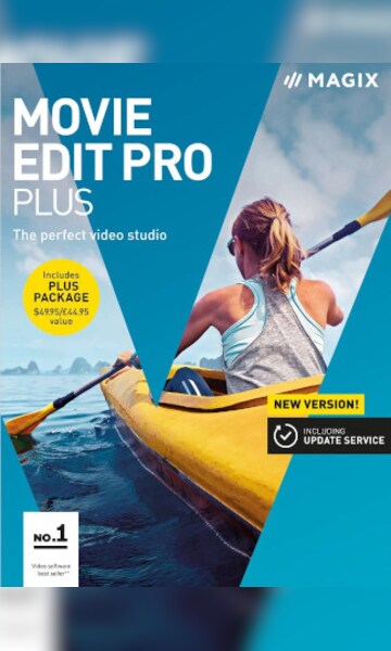 Acheter MAGIX Movie Edit Pro Plus 2018 (PC) - Magix Clé - GLOBAL - Pas ...