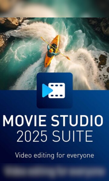 MAGIX Movie Studio 2025 Suite 🥇 Mejores ofertas y precios baratos | G2A.COM