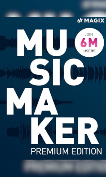Magix Music Maker 2022 Premium Edition (PC) - Magix Schlüssel - GLOBAL ...