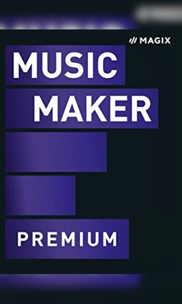 ¡Comprar Magix Music Maker 2023 Premium (PC) De por vida - Magix Clave ...