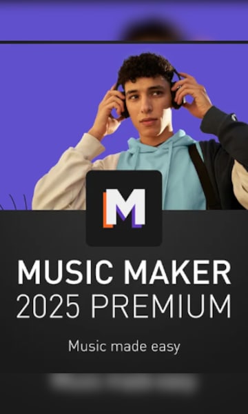 Buy Magix Music Maker 2025 Premium (PC) (1 Device, Lifetime) - Magix ...