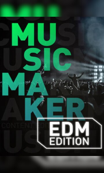 Compra MAGIX Music Maker EDM Edition (PC) - Magix Chiave - GLOBALE ...
