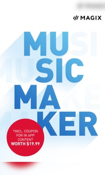 Buy MAGIX Music Maker In-App Voucher 19.99 USD - Magix Key - GLOBAL ...