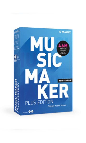 Acheter MAGIX Music Maker Plus Edition (PC) - Magix Clé - GLOBAL - Pas ...