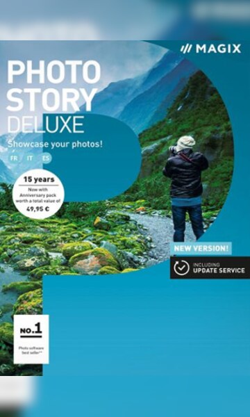 MAGIX Photostory 2018 Deluxe Steam Edition 🥇 Mejores ofertas y precios baratos | G2A.COM