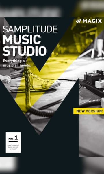 MAGIX Samplitude Music Studio 2017 Magix Schlüssel GLOBAL kaufen ...