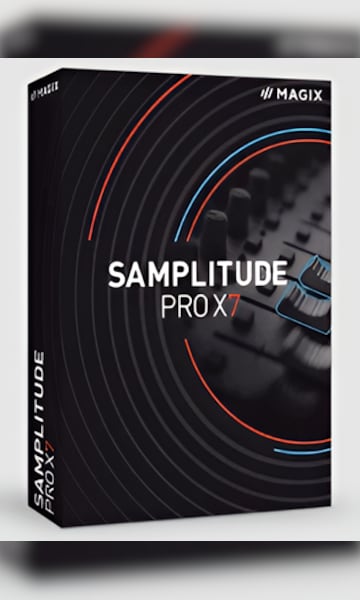 MAGIX Samplitude Pro X7 🥇 Best Prices | G2A.COM