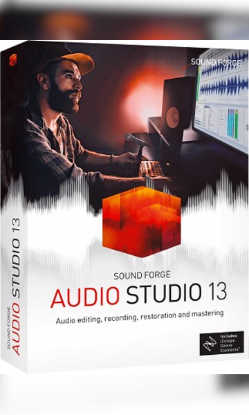 MAGIX SOUND FORGE Audio Studio 13 🥇 Mejores ofertas y precios baratos ...