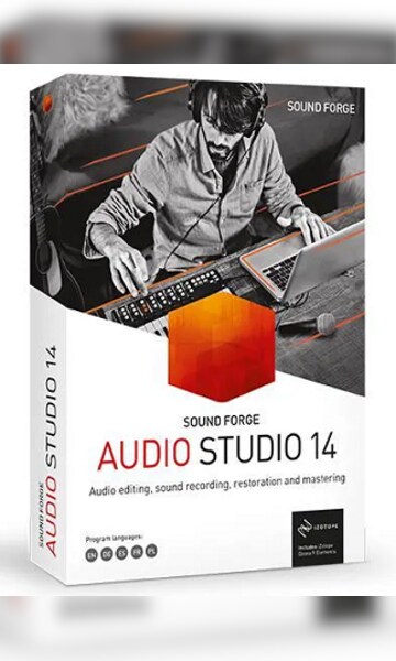 Buy MAGIX SOUND FORGE Audio Studio 14 - Magix Key - GLOBAL - Cheap ...