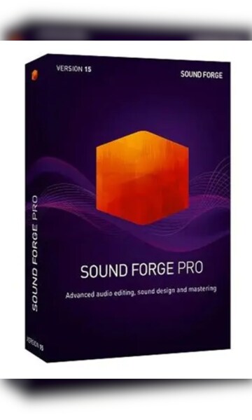 Magix SOUND FORGE Audio Studio 15 🥇 Best Prices | G2A.COM