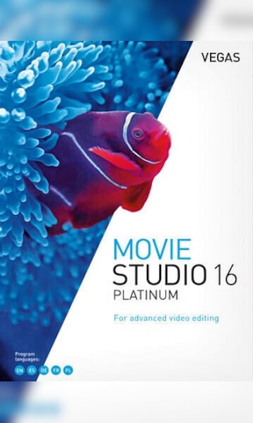 MAGIX VEGAS Movie Studio 16 Platinum 🥇 Best Prices | G2A.COM