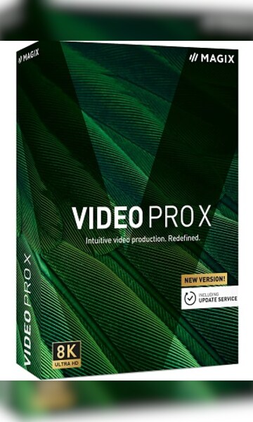 Acheter MAGIX Video Pro X12 (PC) - Magix Clé - GLOBAL - Pas cher - G2A.COM!