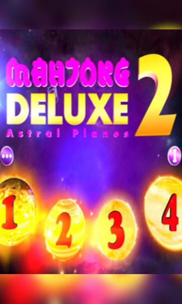 Mahjong Deluxe 2: Astral Planes 🥇 Best Prices | G2A.COM