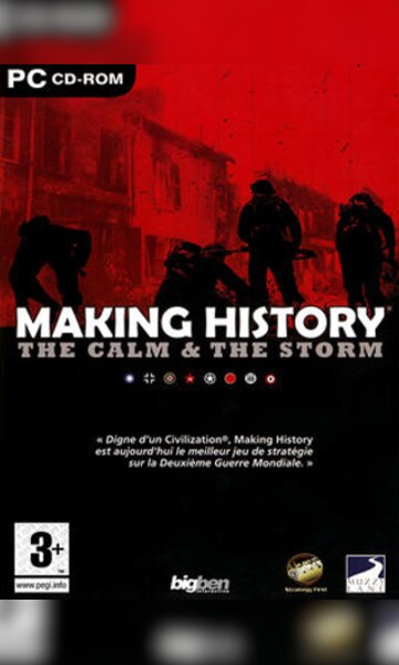 Compra Making History: The Calm & The Storm Steam Chiave GLOBALE ...