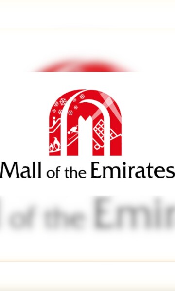 Buy Mall of the Emirates Gift Card 100 AED - Mall of the Emirates Key ...