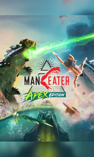 Buy Maneater | Apex Edition (PC) - Epic Games Key - EUROPE - Cheap ...