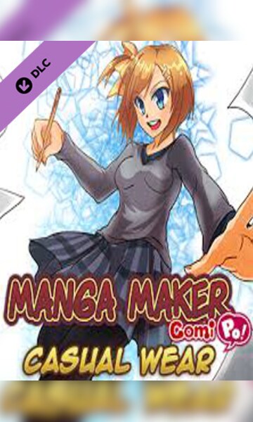 Manga Maker Comipo - ComiPo! Casual Wear 🥇 Best Prices | G2A.COM