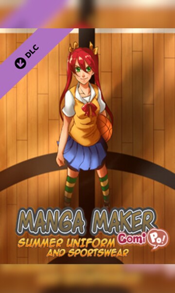 Manga Maker Comipo - ComiPo! Summer Uniform and Sportswear 🥇 Best Prices | G2A.COM