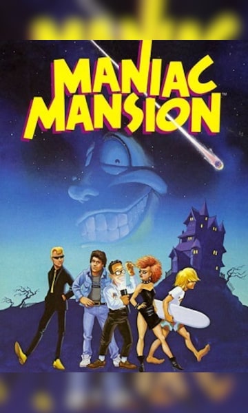 Buy Maniac Mansion (PC) - Steam Key - GLOBAL - Cheap - G2A.COM!