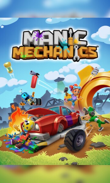 Manic Mechanics 🥇 Best Prices | G2A.COM