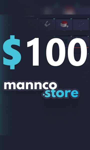 Buy Mannco.store Gift Card 100 USD - mannco.store Key - GLOBAL - Cheap ...
