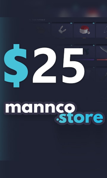 Buy Mannco.store Gift Card 25 USD - mannco.store Key - GLOBAL - Cheap ...