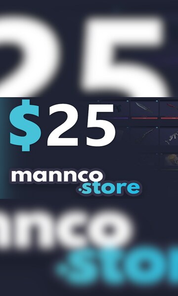 Buy Mannco.store Gift Card 25 USD - mannco.store Key - GLOBAL - Cheap ...
