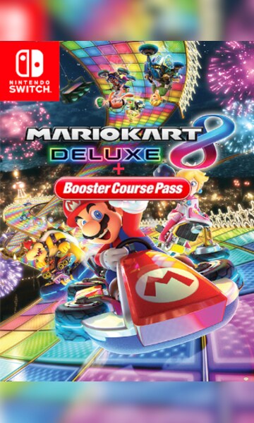 Kup Mario Kart 8 | Deluxe Bundle (Nintendo Switch) - Nintendo eShop Konto - GLOBALNY - Tanio ...