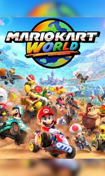 Compra Mario Kart World (Nintendo Switch) - Nintendo eShop Account ...