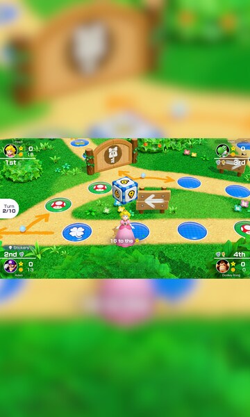 Buy Mario Party Superstars (Nintendo Switch) - Nintendo eShop Key ...