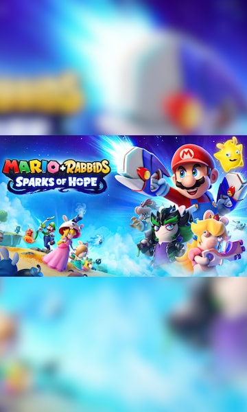 Buy MARIO + RABBIDS SPARKS OF HOPE (Nintendo Switch) - Nintendo eShop ...