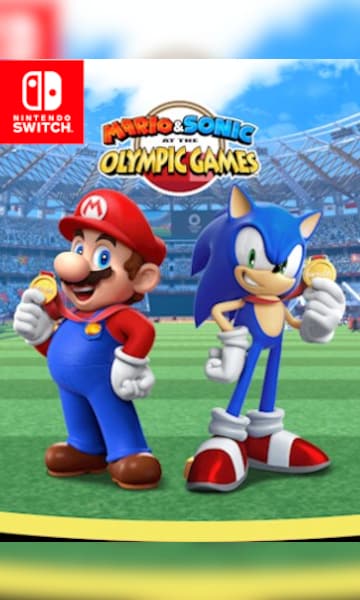 Sonic and mario olympics nintendo switch store