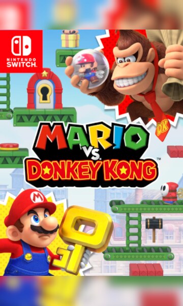 Compra Mario vs. Donkey Kong (Nintendo Switch) - Nintendo eShop Chiave ...