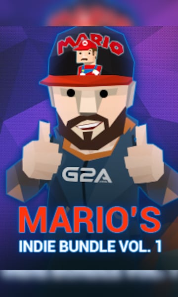Mario's Indie Games Bundle vol.1 [5 Games] 🥇 Best Prices | G2A.COM