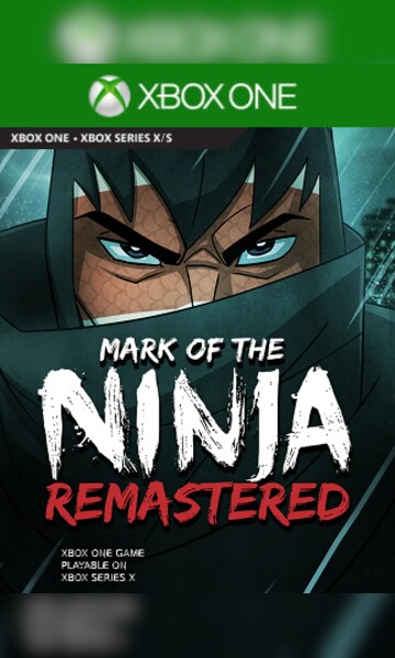 Acheter Mark of the Ninja | Remastered (Xbox One) - Xbox Live Compte ...