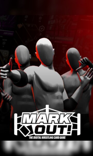 Buy Mark Out! The Wrestling Card Game (PC) - Steam Key - GLOBAL - Cheap ...