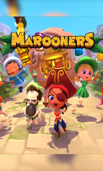 Buy Marooners - Nintendo eShop Nintendo Switch - Key EUROPE - Cheap ...