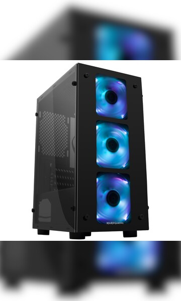 Cumpara Mars Gaming MCT - Micro ATX PC case with 3 RGB fans - Ieftine ...
