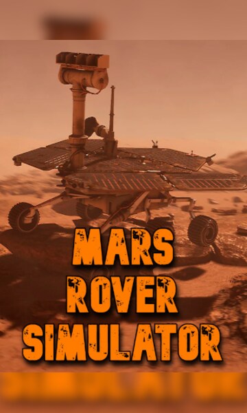 ¡Comprar Mars Rover Simulator (PC) - Steam Clave - GLOBAL - Barato ...