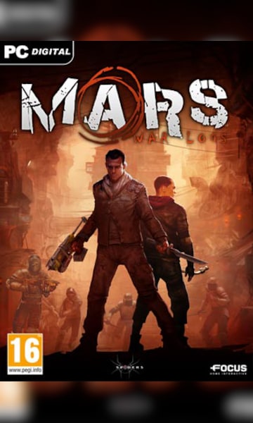 Mars: War Logs 🥇 Best Prices | G2A.COM