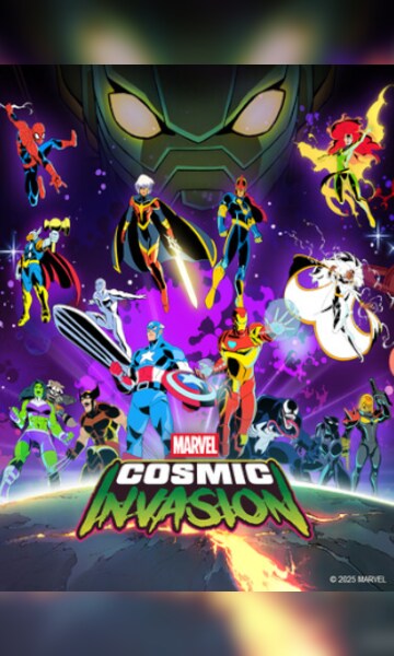 Acheter Marvel Cosmic Invasion (PC) - Steam Compte - GLOBAL - Pas cher ...