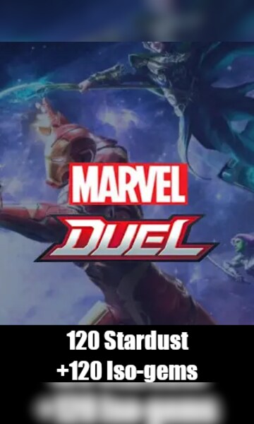 Compra Marvel Duel 120 Stardust + 120 Iso-gems - GLOBALE - Economico - G2A.COM!