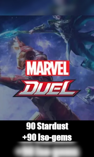Marvel Duel 90 Stardust + 90 Iso-gems - GLOBAL kaufen - Günstig - G2A.COM!