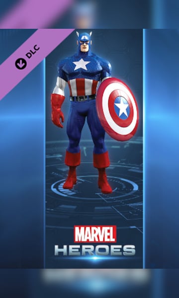 Marvel Heroes - Captain America Hero 🥇 Mejores ofertas y precios ...