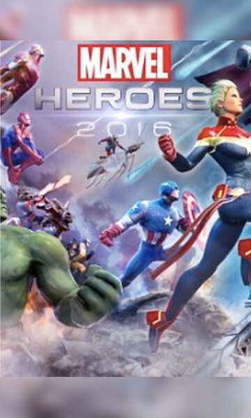 Buy Marvel Heroes Random Hero BOX Code GLOBAL - Cheap - G2A.COM!