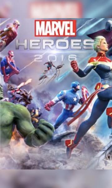Marvel Heroes Random Hero BOX Code 🥇 Mejores ofertas y precios baratos ...