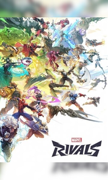Acheter Marvel Rivals | Eternity Rank (PC) - Steam Compte - GLOBAL ...