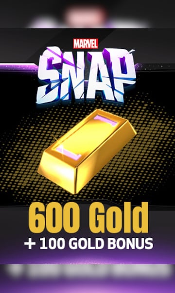 Acheter Marvel Snap 600 Gold + 100 Gold - GLOBAL - Pas cher - G2A.COM!
