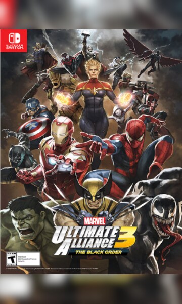 Acheter MARVEL ULTIMATE ALLIANCE 3: The Black Order Nintendo eShop ...