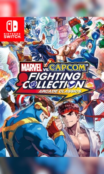 Kup Marvel vs. Capcom Fighting Collection: Arcade Classics (Nintendo ...